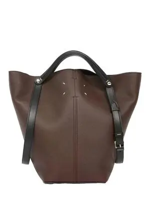 MAISON MARGIELA Dress-age Medium Tote Bag - Brown