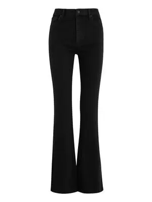 FRAME The Reboot Boot-leg Jeans - Black