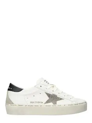 GOLDEN GOOSE Hi Star 10321 Leather Low-top Trainers - White/oth