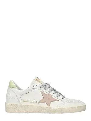 GOLDEN GOOSE Ballstar 12164 Leather Low-top Trainers - White/oth
