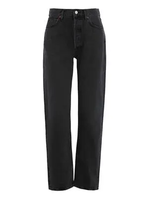 AGOLDE 90s Pinch Straight-leg Jeans - Black