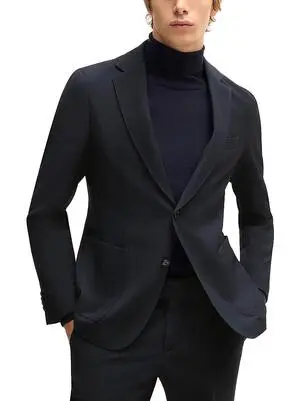 BOSS Hanry Textured Jersey Slim Fit Sport Coat
