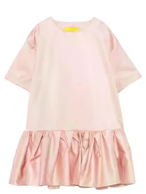 MARQUES' ALMEIDA Ruffled Mini Dress - Pink