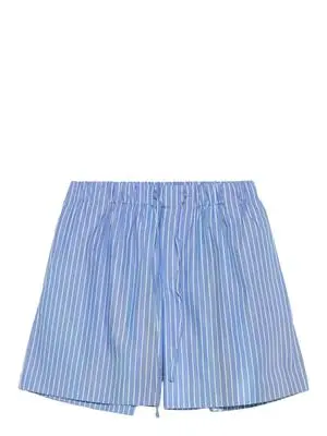 SOCIETE ANONYME Striped Storm Shorts - Blue
