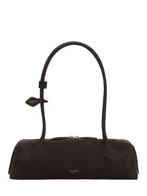 Alaïa ALAÏA Medium Teckel Bag Anthracite