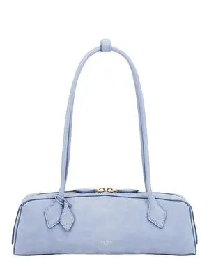 Alaïa ALAÏA Medium Teckel Bag Bleu Cendre