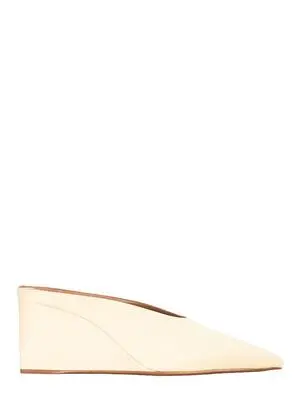 Alaïa ALAÏA Wedge Mule Dune