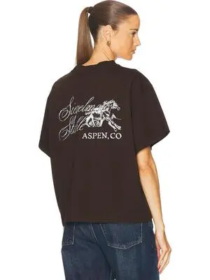 SIEGELMAN STABLE Siegelman Stable X FWRD Crop Tee