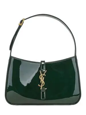 Saint Laurent Le 5 A 7 Hobo Bag - Fir Leaf
