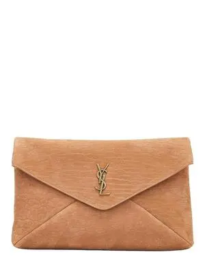 Saint Laurent Pouch - Honey Caramel