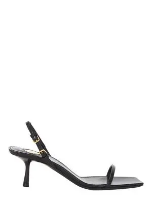Saint Laurent Jaspe Sandal - Nero