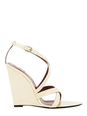 SAINT LAURENT Saint Laurent Rossi Wedge Sandal