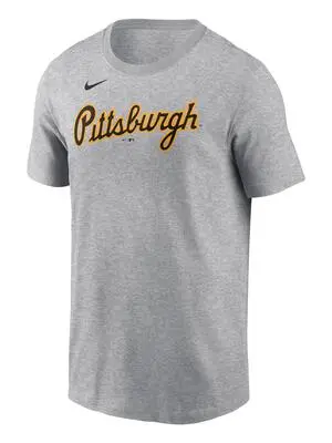 Nike Paul Skenes Pittsburgh Pirates Fuse Mlb T-shirt - Grey