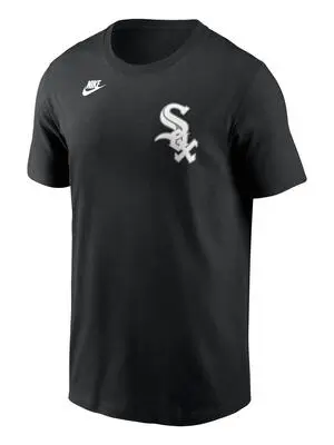 Nike Frank Thomas Chicago White Sox Cooperstown Fuse Mlb T-shirt - Black