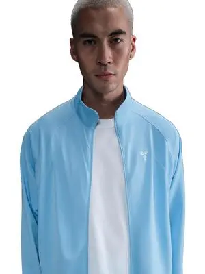Nike Kobe Dri-fit Knit Jacket - Blue
