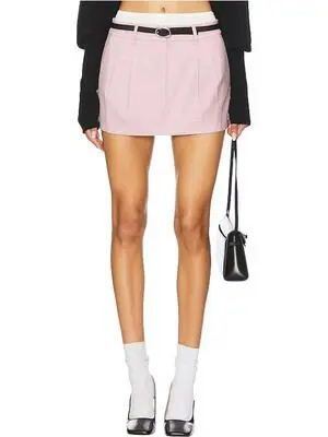 Andamane Valia Mini Skirt - Peony