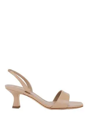 3JUIN Cameron Plumette Sandals - Taupe