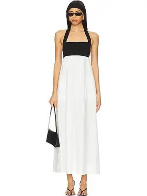 Bec & Bridge Iluka Maxi Dress - Black & White