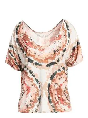 Majestic Filatures Printed T-shirt - Pink