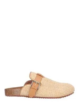 BIBI LOU Textile Mules - Beige