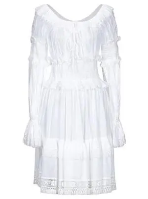 Dolce & Gabbana Midi Dress - White