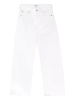 AGOLDE Low Curve Jeans - White