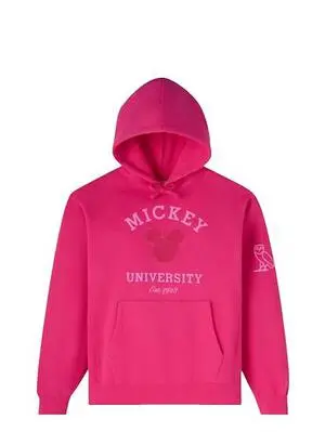 OVO X Disney Valentine's Collegiate Hoodie - Fuchsia