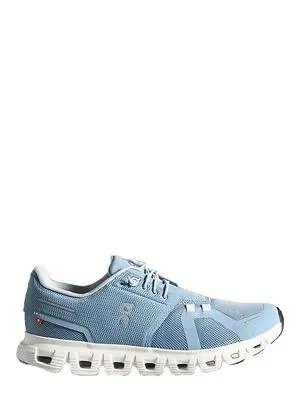 On Cloud 6 Sneakers Chambray / White