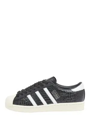 Adidas Superstar Vintage Sneakers - Core Black/white