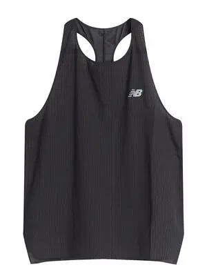 NEW BALANCE Race Day Ultra Light Singlet - Black