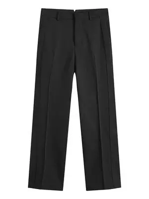 AMI AMI Paris Contrasted Straight Pant