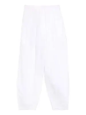 THOM KROM Tapered Trousers - White