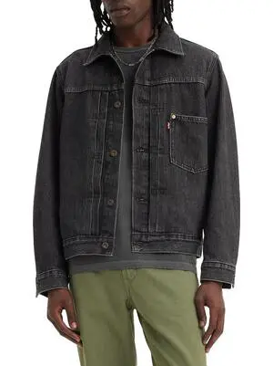 LEVI'S Type 1 Denim Trucker Jacket - Midnight Harvest Trucker