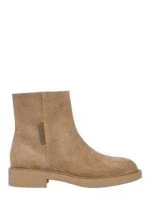 GIANVITO ROSSI Lexington Boots Brown Suede