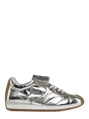 J/SLIDES NYC LOTTIE Jogger Sneaker Silver