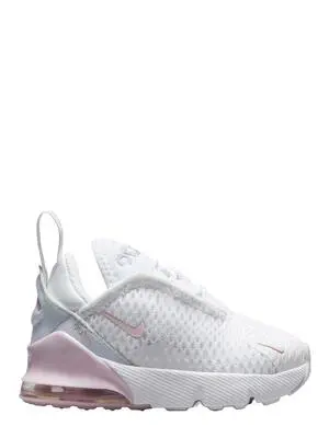 Nike Air Max 270 Sneakers White/light Smoke Grey/pink Foam