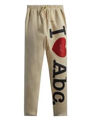 Kith Advisory Board Crystals I <3 Abc Swarovski Sweatpant - Quartz Natural