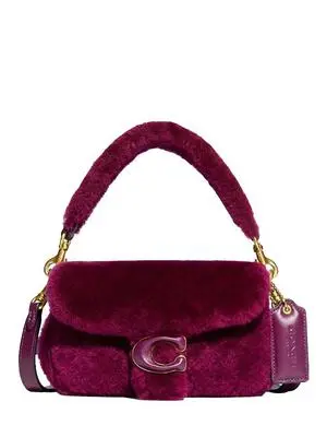 COACH Pillow Tabby 18 Shoulder Bag - Fuchsia