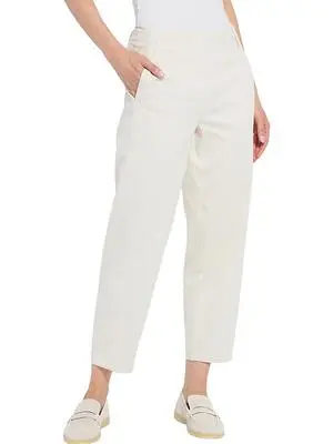 Lyssé Anelise Barrel Leg Trousers - Oat