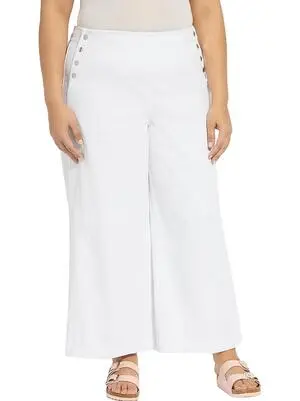 Lyssé Mallory Sailor Jeans - White