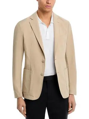 BOSS Tech Travel Slim Fit Blazer - Light Beige