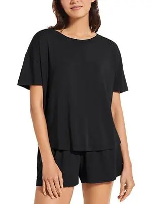 Eberjey Gisele Everyday T-shirt - Black