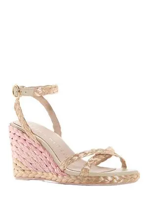 SOPHIA WEBSTER Ines Espadrille Wedge Sandals - Heirloom Rose