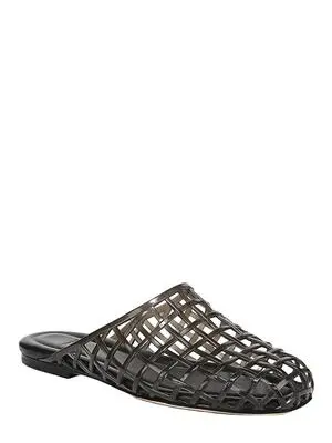 Vince Barcelona Jelly Sandals - Black
