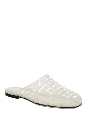 Vince Barcelona Jelly Sandals Clear