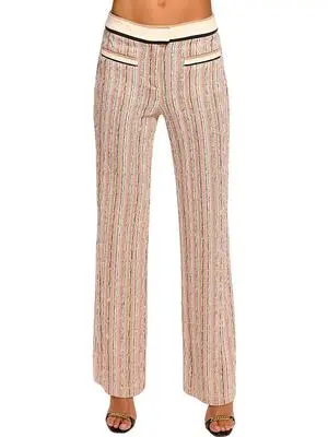 RAMY BROOK Ramy Brook Kyla Sequin Stripe Pants