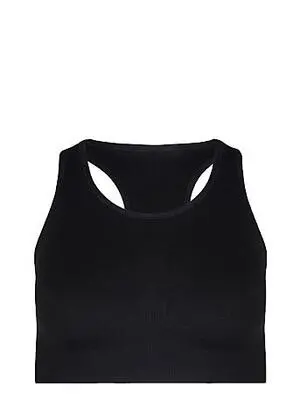 Sweaty Betty Stamina Seamless Stretch-woven Sports Bra - Black