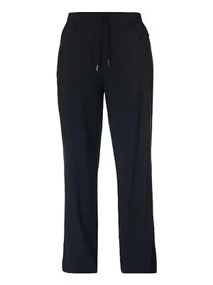Sweaty Betty Explorer Wide-leg Stretch-woven Trousers - Black