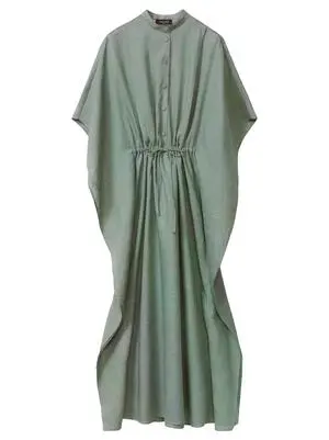 Fabiana Filippi Flared Midi Dress - Green