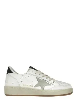 GOLDEN GOOSE Ball Star 2 Sneakers - White/ice/black